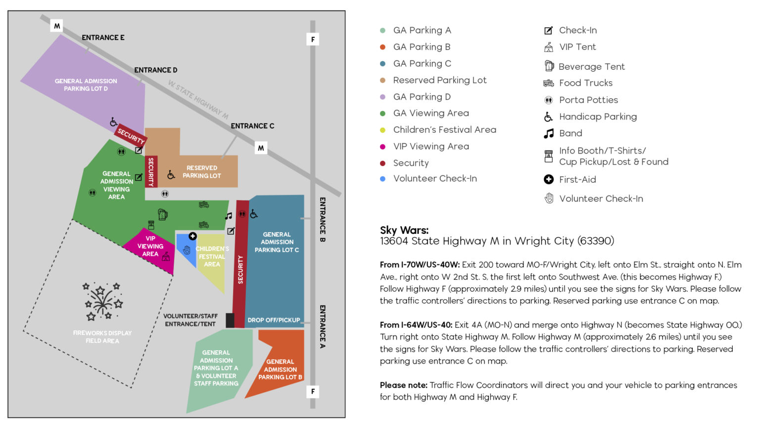 Sky Wars Event: A Light & Sound Explosion - SKY WARS
